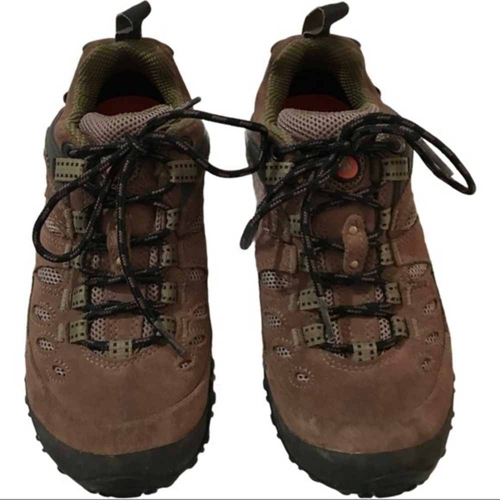 Merrell Goretex Continuum Ortholite Hiking Shoes Size… - Gem